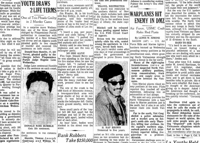 2 teen murderers, decades later, pleaded their cases to Louisiana ...