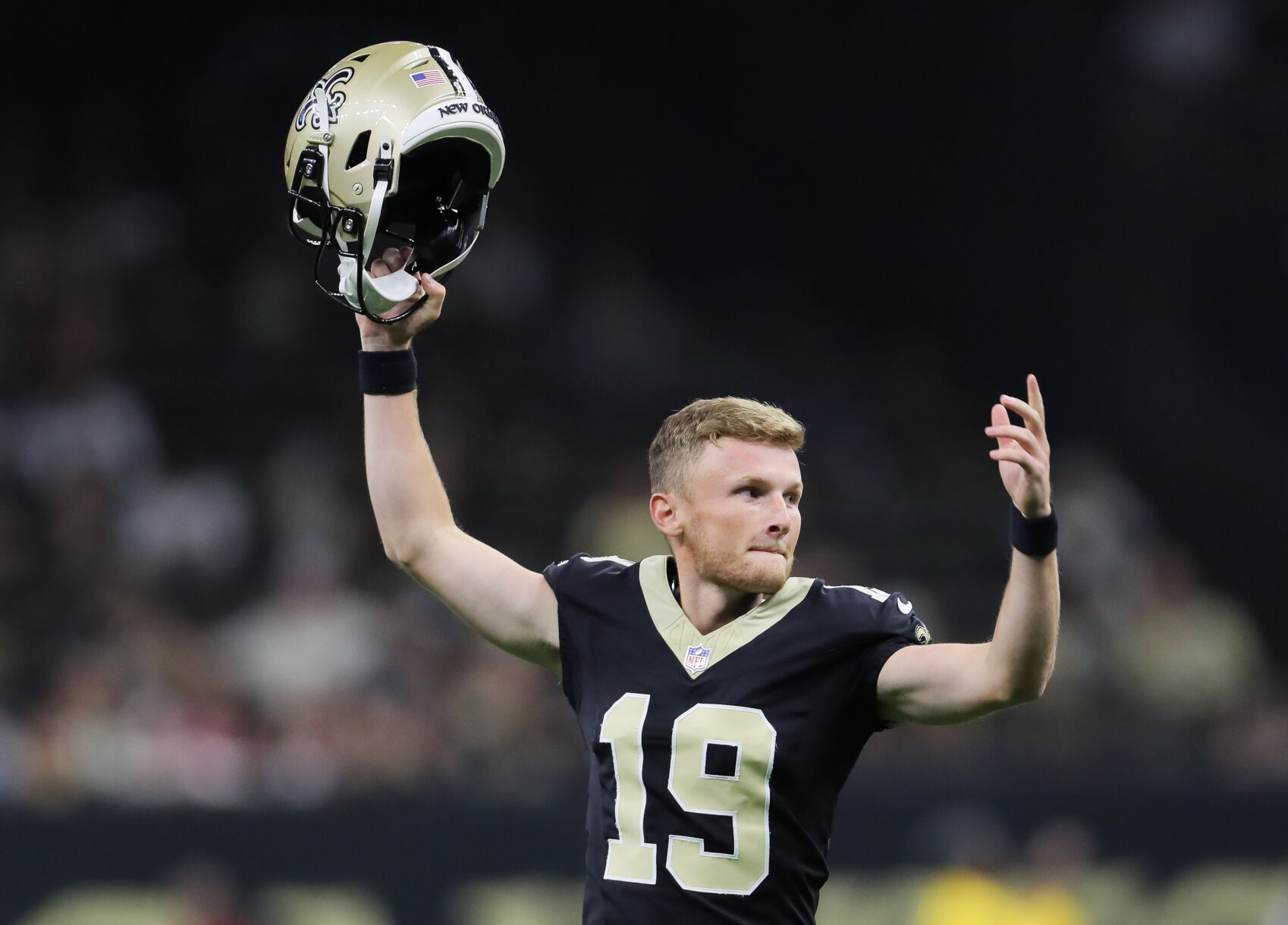 Blake Grupe says goodbye to Saints fans after getting cut | Saints ...
