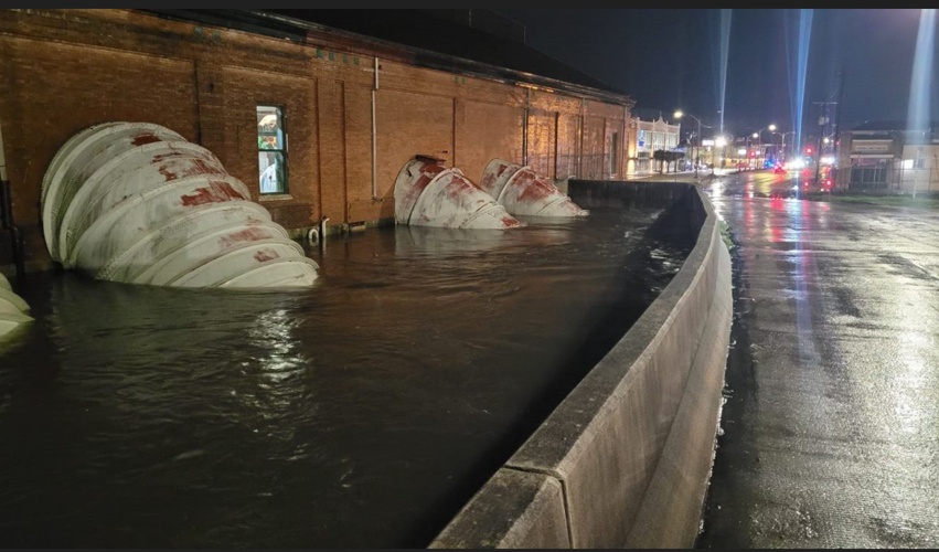 Widespread street flooding across New Orleans Saturday night raises ...