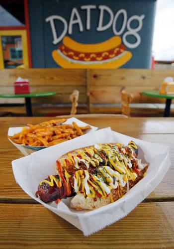 Next menu addition at Dat Dog comes from the public, to benefit a cause ...