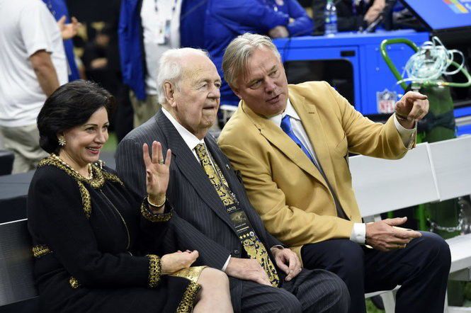 NFL owners remember Tom Benson: 'I still smile when I think of him and ...