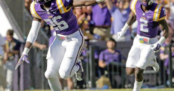 LSU set to wear white helmets, white pants against Troy | Sports | nola.com