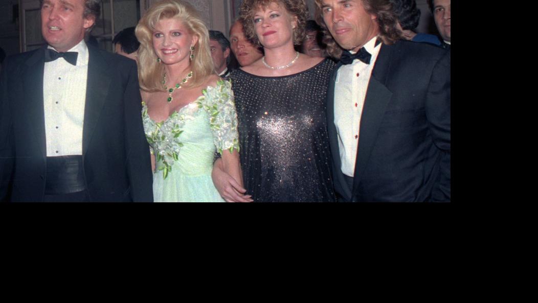 Donald Trump and ... Andy Warhol? 31 vintage photos of him with ...