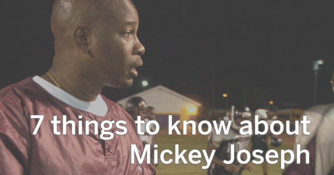 7 things to know about new LSU WR coach Mickey Joseph | Sports | nola.com