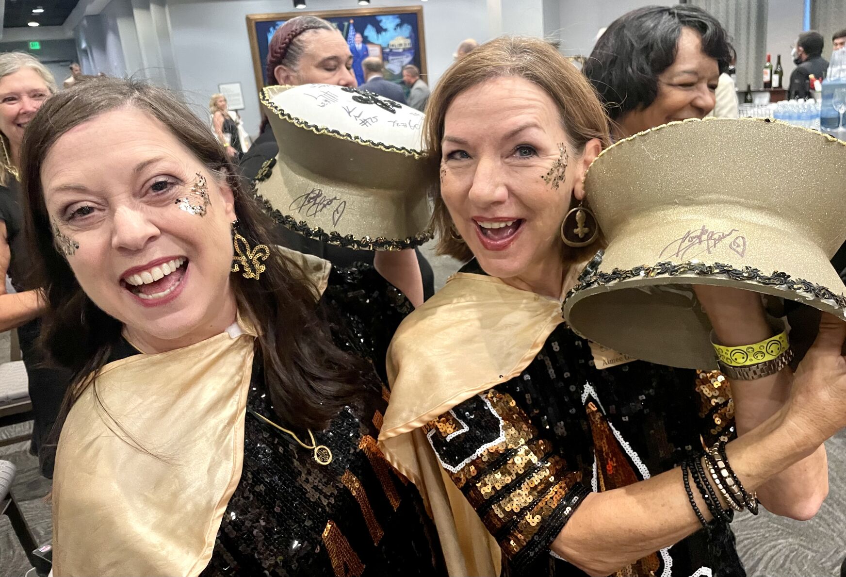 Meet the Superdames, the newest Saints superfans are here ...