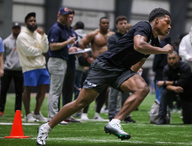 Pro Day: Tulane's Caleb Ransaw backs up strong NFL combine | Tulane ...