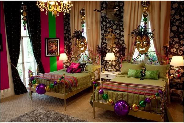 How to achieve the garish look of the "Real World: New Orleans" house ...