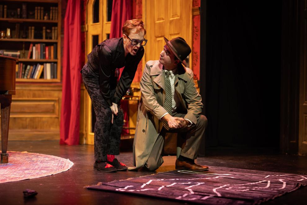 Goofy, gimmicky 'Murder for Two' is a family-friendly musical mystery ...