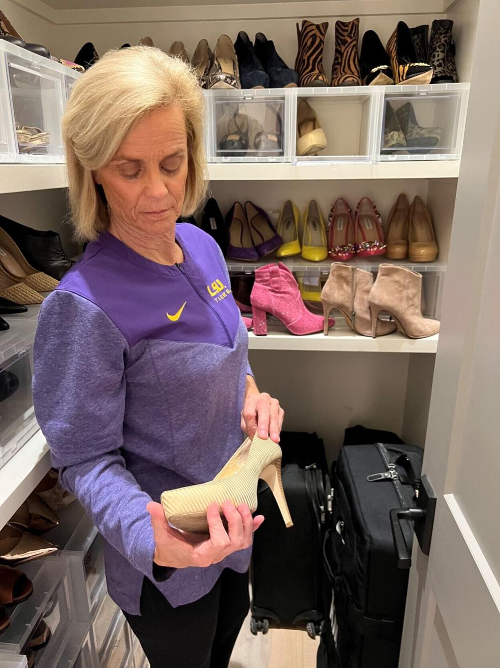 Inside LSU Coach Kim Mulkey's closet | Entertainment/Life | nola.com