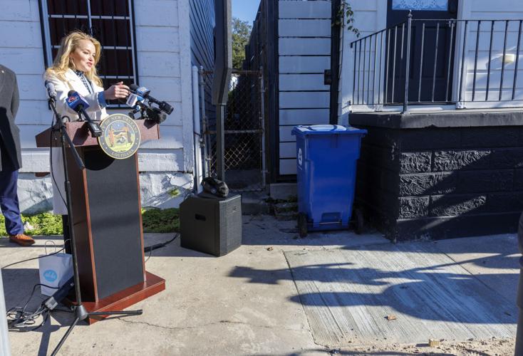 Helena Moreno kicks off street repair initiative in Treme | News | nola.com