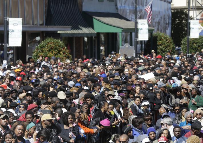 President Obama arrives in Selma to mark anniversary of civil rights ...