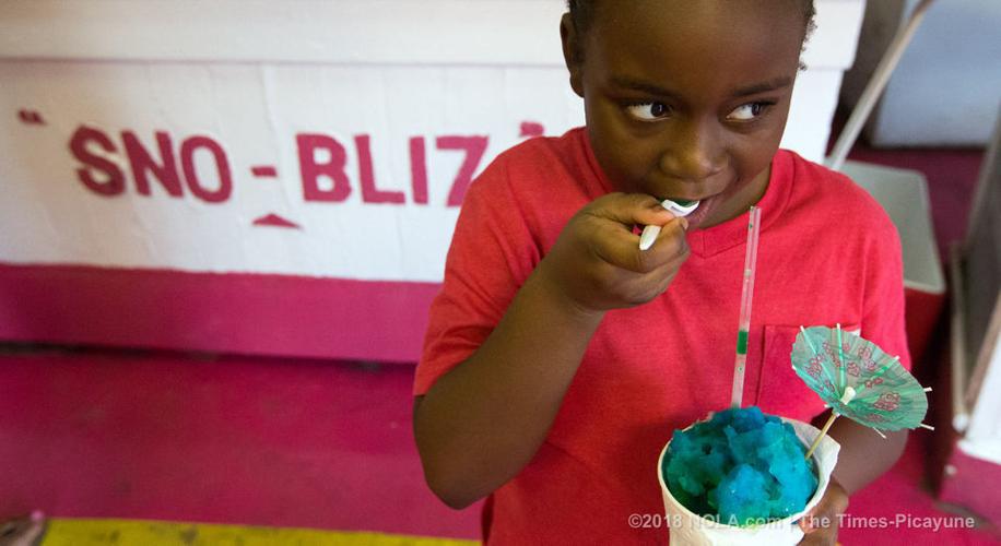 It's snowball time: Heading to Hansen's Sno-Bliz now that hot weather ...