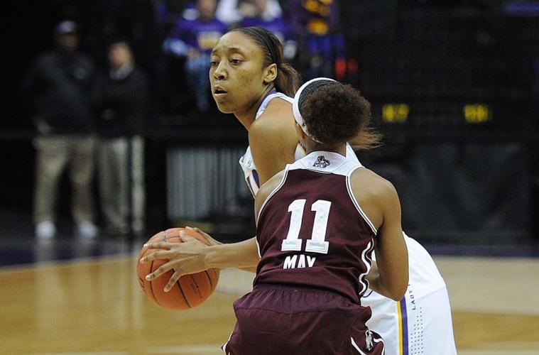 McKinney's career night sparks No. 14 LSU women past Mississippi State ...