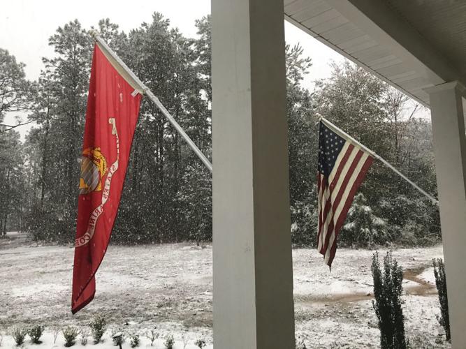 South Louisiana's snow day: A rare December storm brings snow, sleet ...