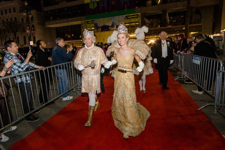 Rex, Comus continue 100-plus year tradition at their Carnival balls ...