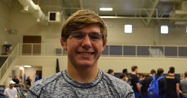 Holy Cross' Jake Rando named wrestling athlete of the week | Prep ...