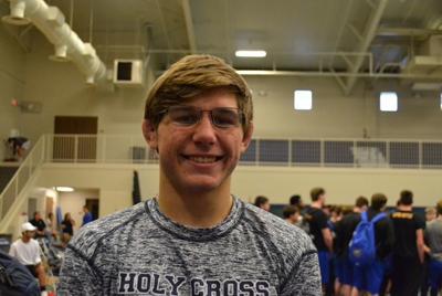 Holy Cross' Jake Rando named wrestling athlete of the week | Prep ...