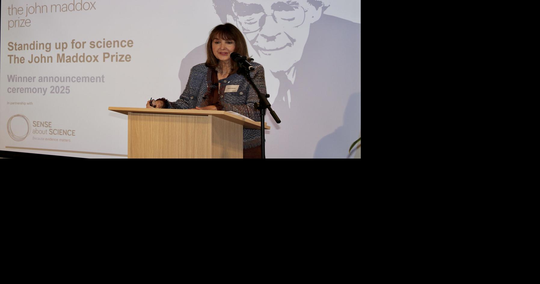 Virginia Burkett Maddox Prize speech | | nola.com