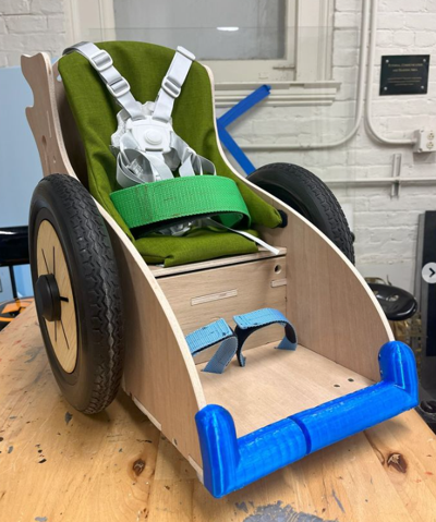 MakeGood makes assistive designs for disability community | Louisiana ...