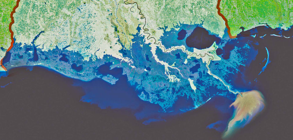 Sea level rise threatens the internet, but New Orleans better prepared ...