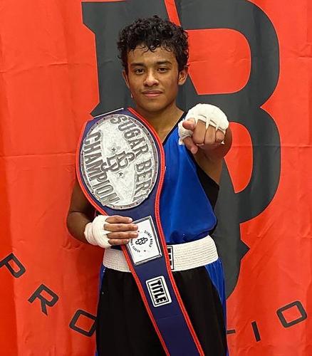 FAMILY TRAIT: 8-year-old Floyd Berger heads to the National Silver ...