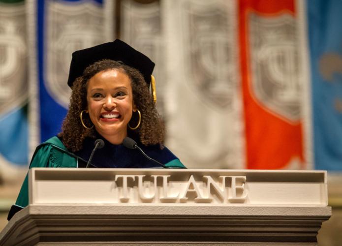 Photos: Tulane grads sent off with second-line at Spring 2018 ...