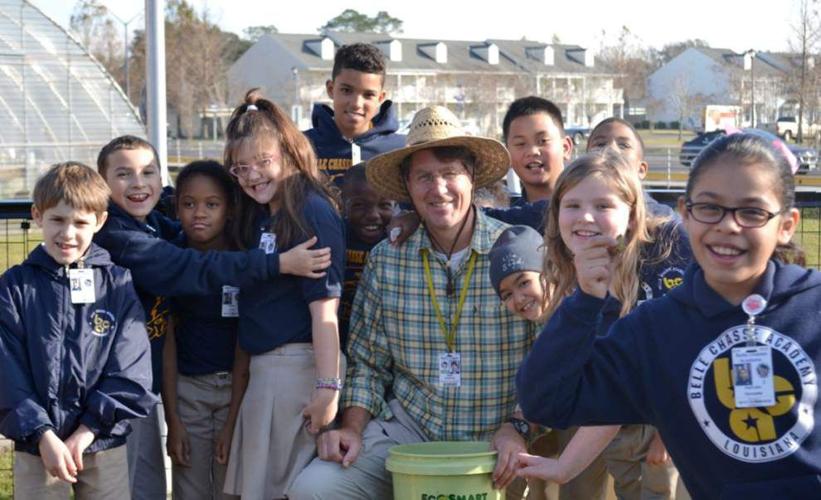 Belle Chasse Academy Victory Garden has broad role at the charter ...