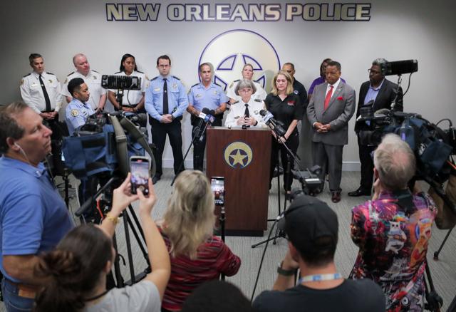 Mass shooting is big test for New Orleans LA police chief | Crime ...