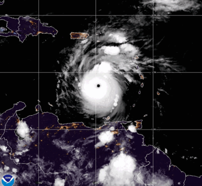 Hurricane Beryl becomes earliest Cat 5 storm ever recorded | Hurricane ...