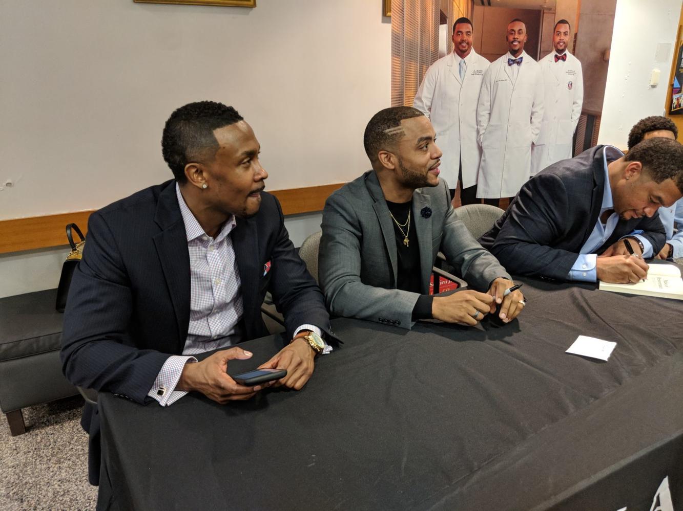 'Show courage. Ask for help.' Doctors and Xavier grads recount journey ...