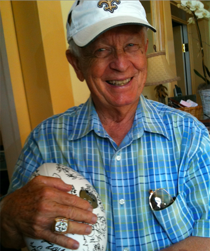 A fond farewell to Jerry Romig, the "voice of the Saints" for 44 ...