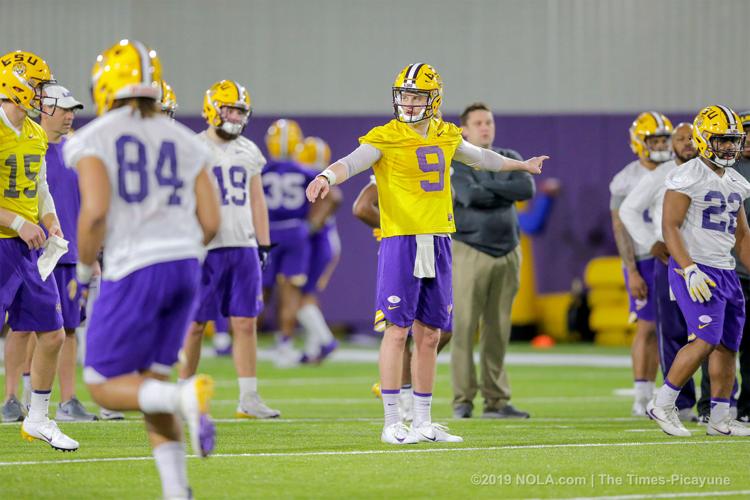 LSU has a ‘new offense’ this spring, and Joe Burrow could reap the ...