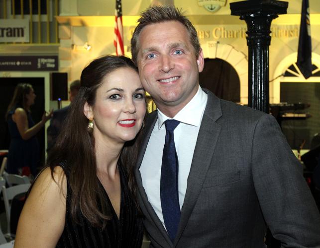 Nell Nolan: Jr. Achievement Stars, Dr. Nicolas Bazan Dinner, Emeril's ...