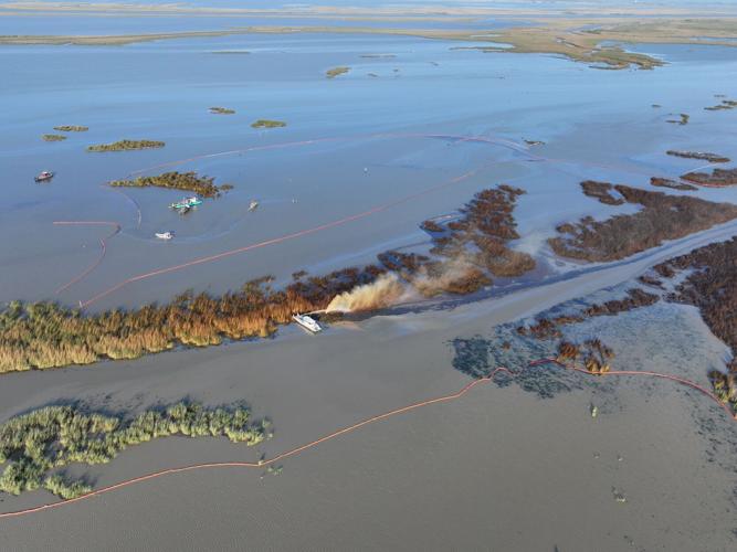 Well that spewed oil into Louisiana marsh to be shut | Business News ...