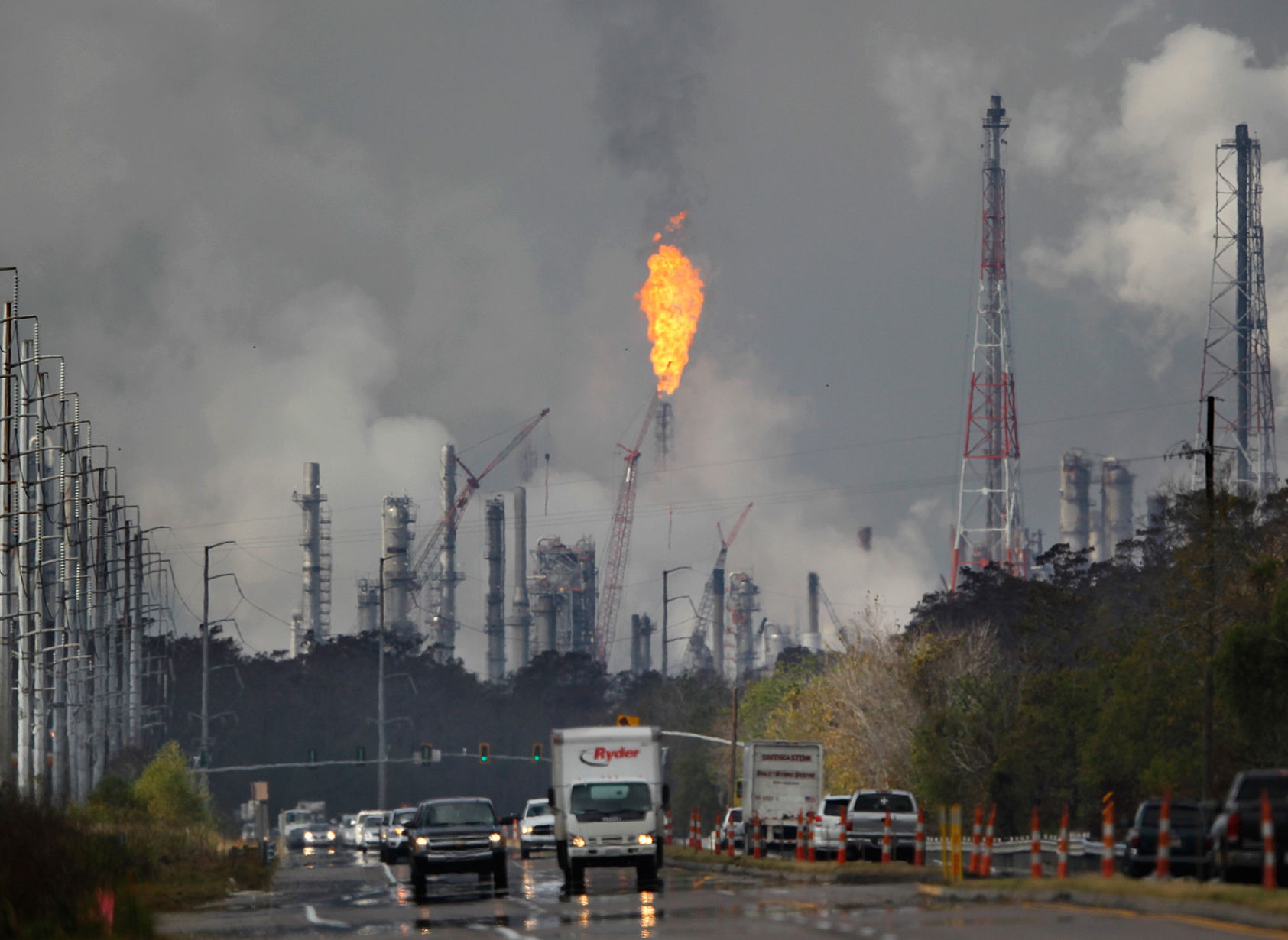At Shell Norco in St. Charles, continued flaring spurs fines | Business ...