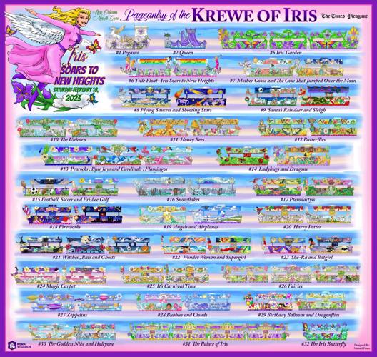 Iris, Tucks parades: Route, schedule, how to watch | Mardi Gras | nola.com
