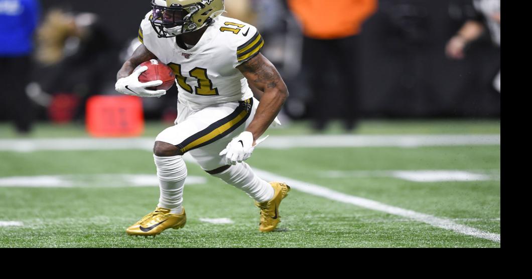 Saints WR Deonte Harris donates more than 10,000 meals to food banks ...