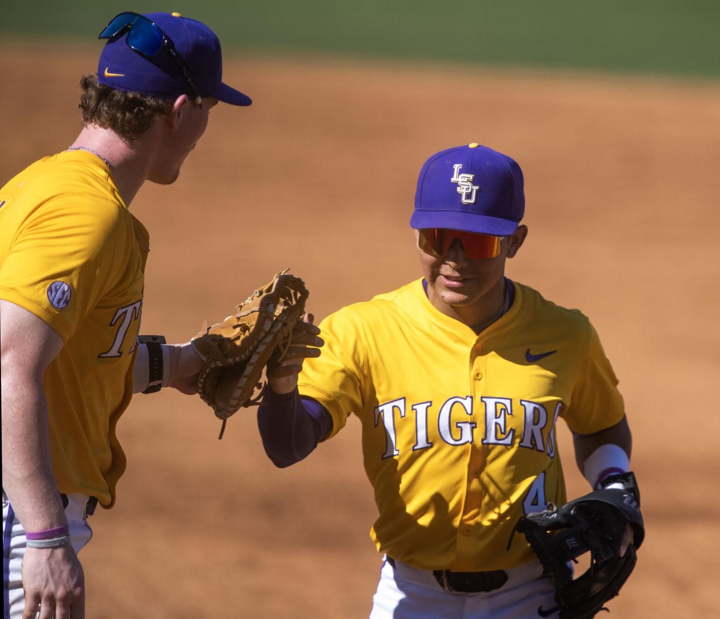 Steven Milam nickname: Why LSU infielder is called 'Monster' | LSU ...