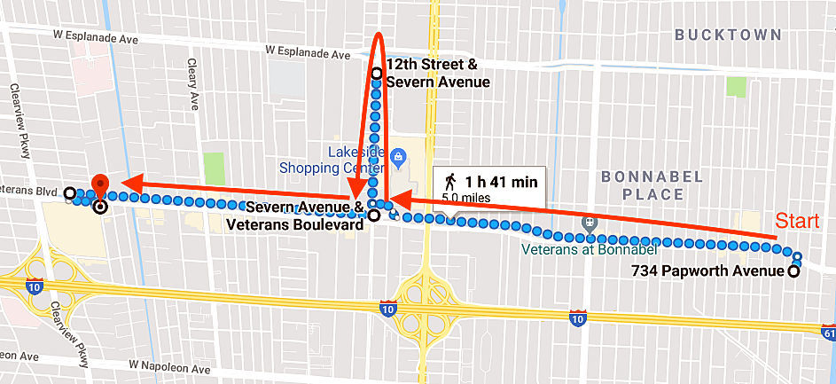 See 9 options for Metairie Mardi Gras season parade route | Archive ...