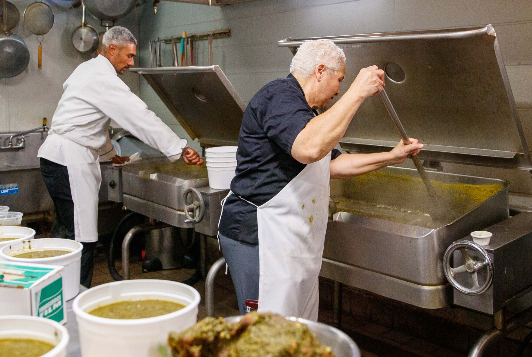 A Sacred Serving: Honoring Holy Thursday with Gumbo z’Herbes at Dooky ...