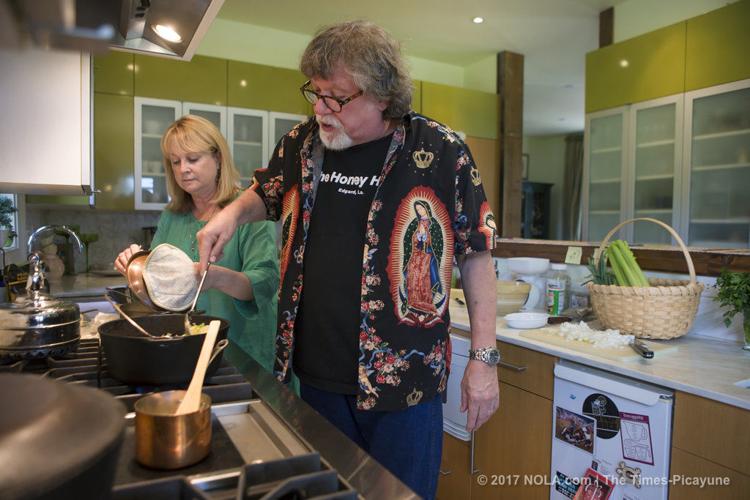Radiators' Dave Malone shares his family's crawfish etouffee recipe ...