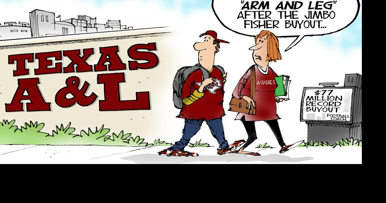 Walt Handelsman: Jimbo's Jumbo Buyout | | nola.com