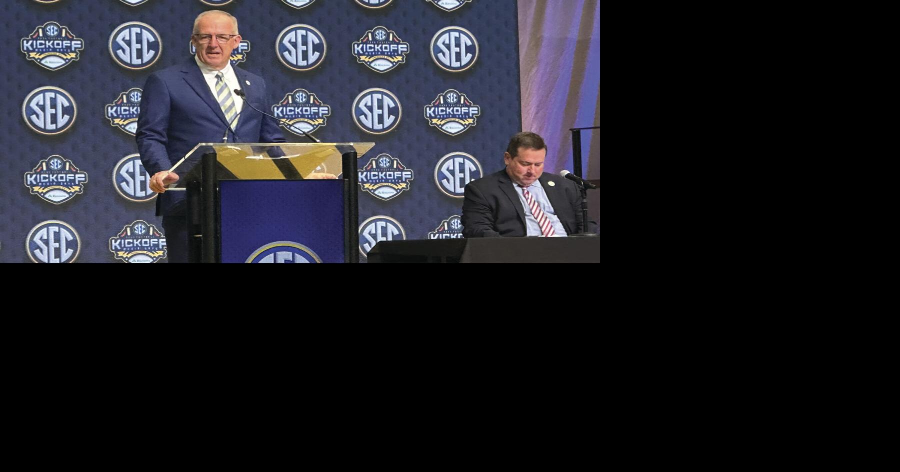 Scott Rabalais' three takes from Day 1 of SEC Media Days | LSU | nola.com