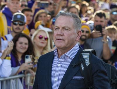 LSU's Brian Kelly shows he's in on joke with his accent | LSU | nola.com
