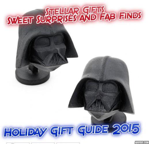 For the person who has everything: Darth Vader cuff links and 7 other ...