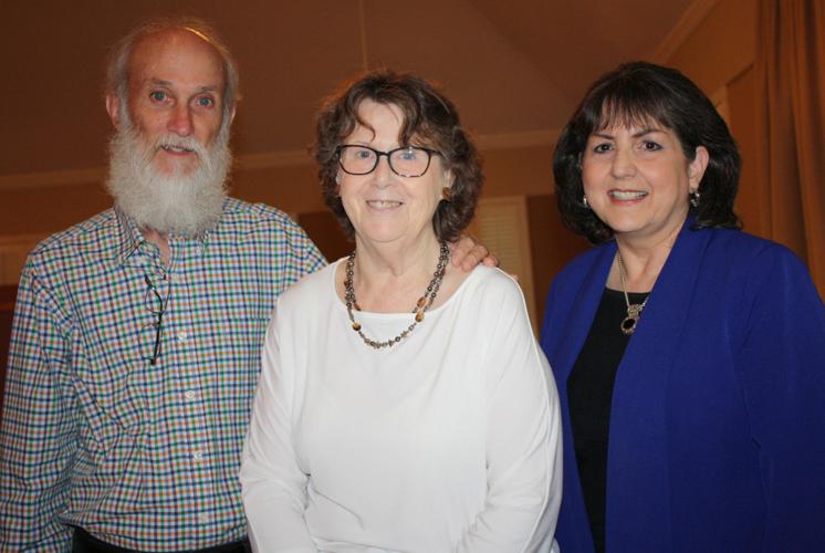 St. Tammany general counsel Kelly Rabalais speaks to 2017 Salad Supper ...