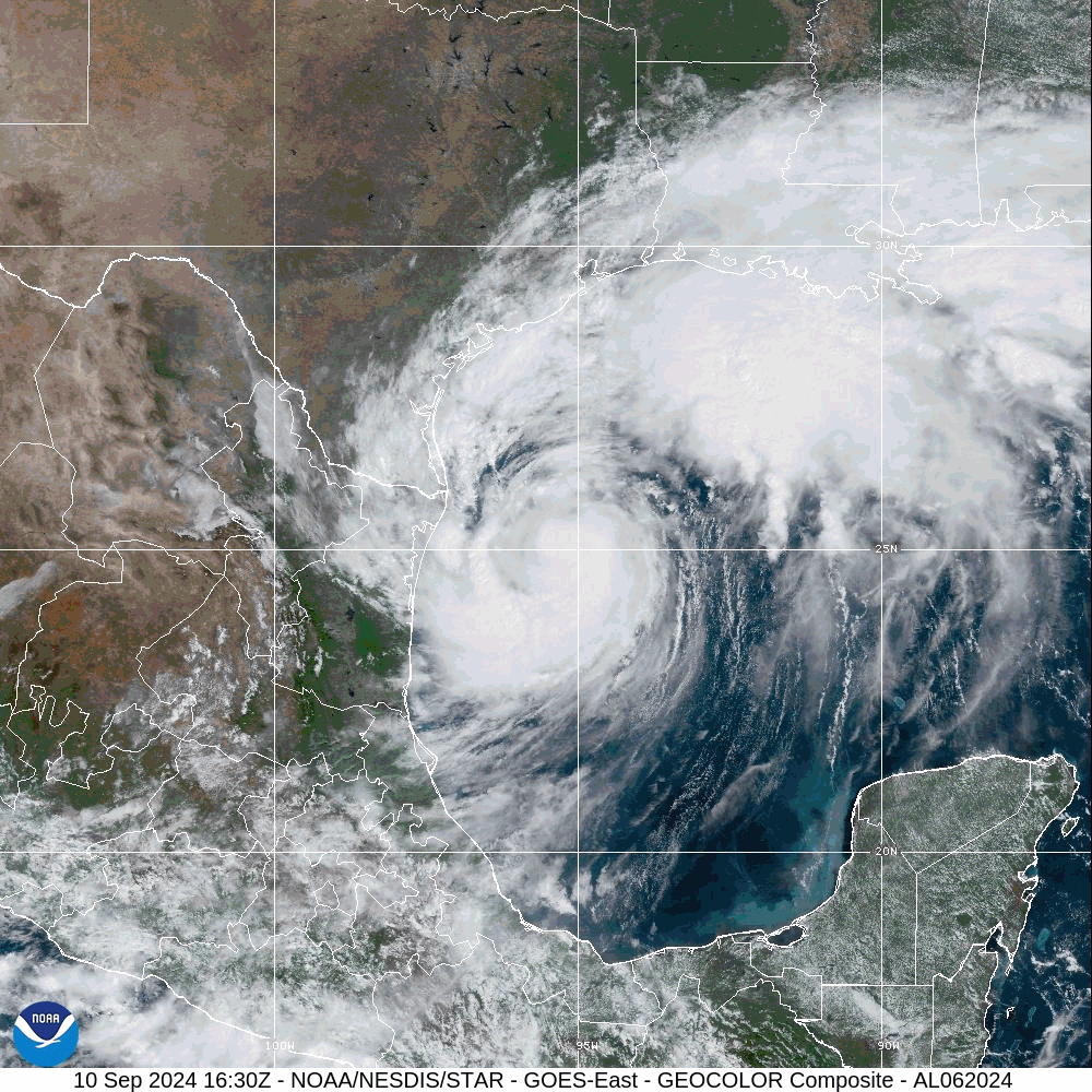 Francine track: New Orleans may be on stronger side of storm ...