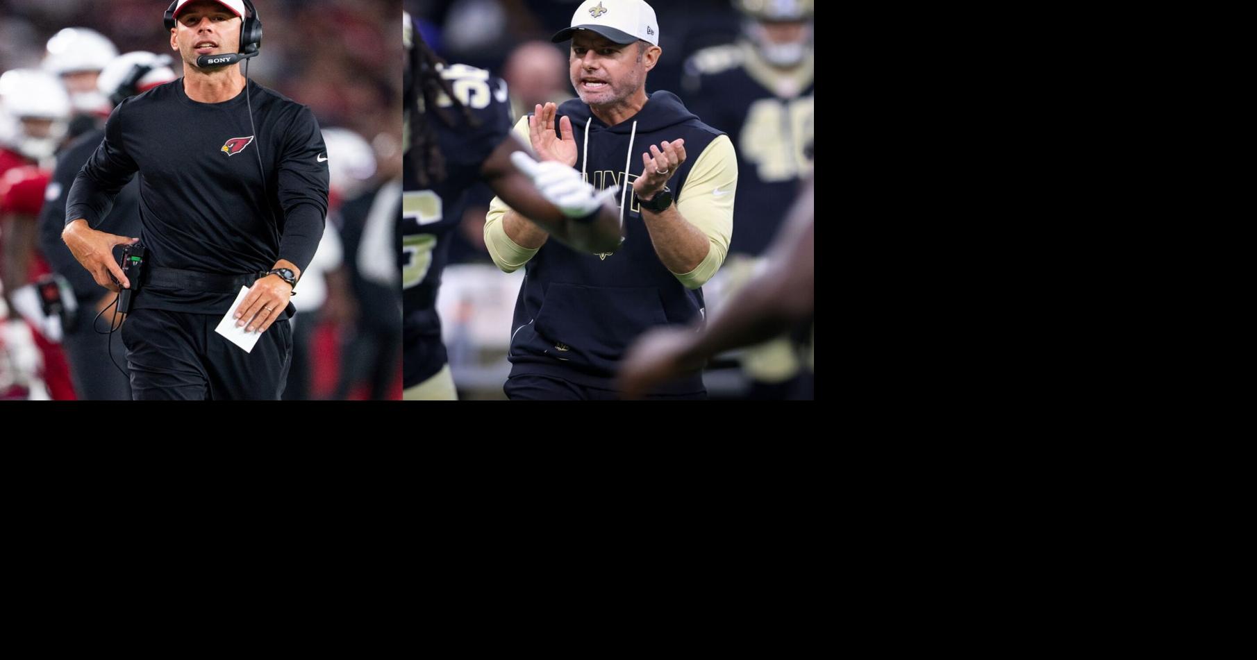 Cards-Saints will be special for Brandon Staley, Jon Gannon | Saints ...
