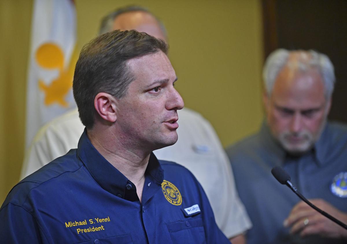 Jefferson Parish President Mike Yenni expected to make announcement on ...