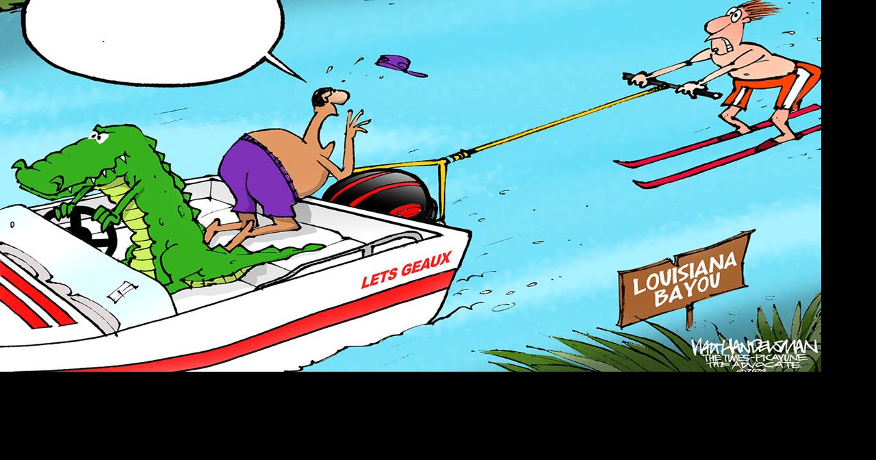 Walt Handelsman Cartoon Caption Contest | Walt Handelsman | nola.com